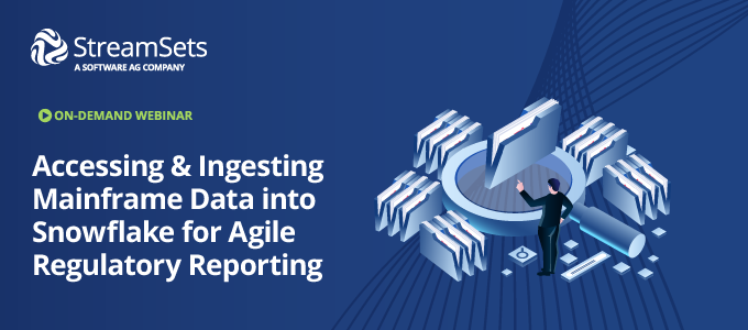 Accessing and Ingesting Mainframe Data for Agile Regulatory Compliance Reporting with Snowflake